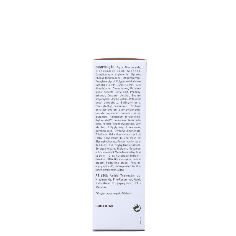 Creme Clareador Concentrado Melan Off 30g