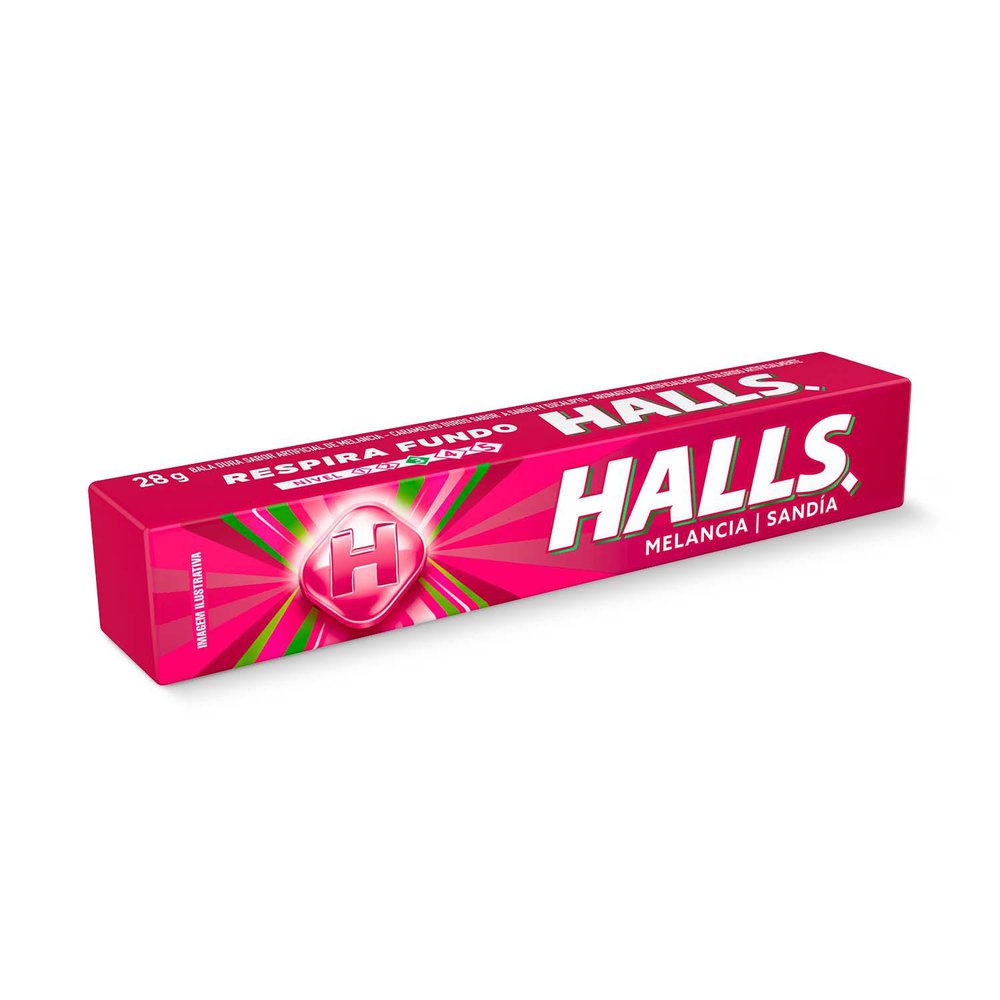 Bala Halls melancia 28g