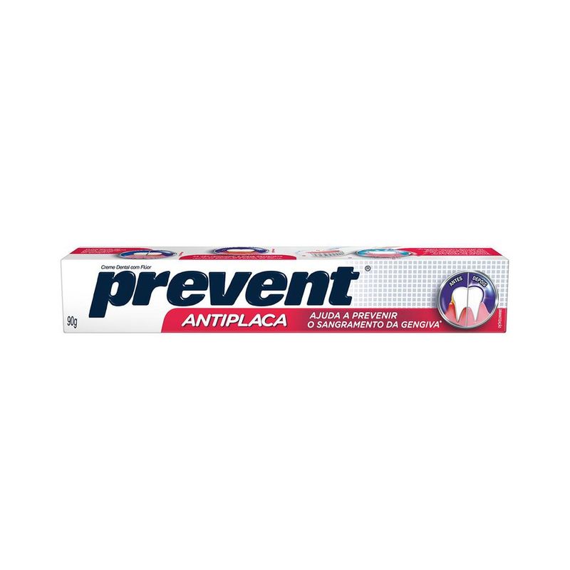 Creme Dental Prevent Antiplaca 90g