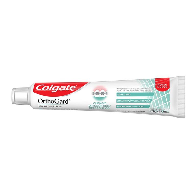 Creme Dental Colgate OrthoGard 90g